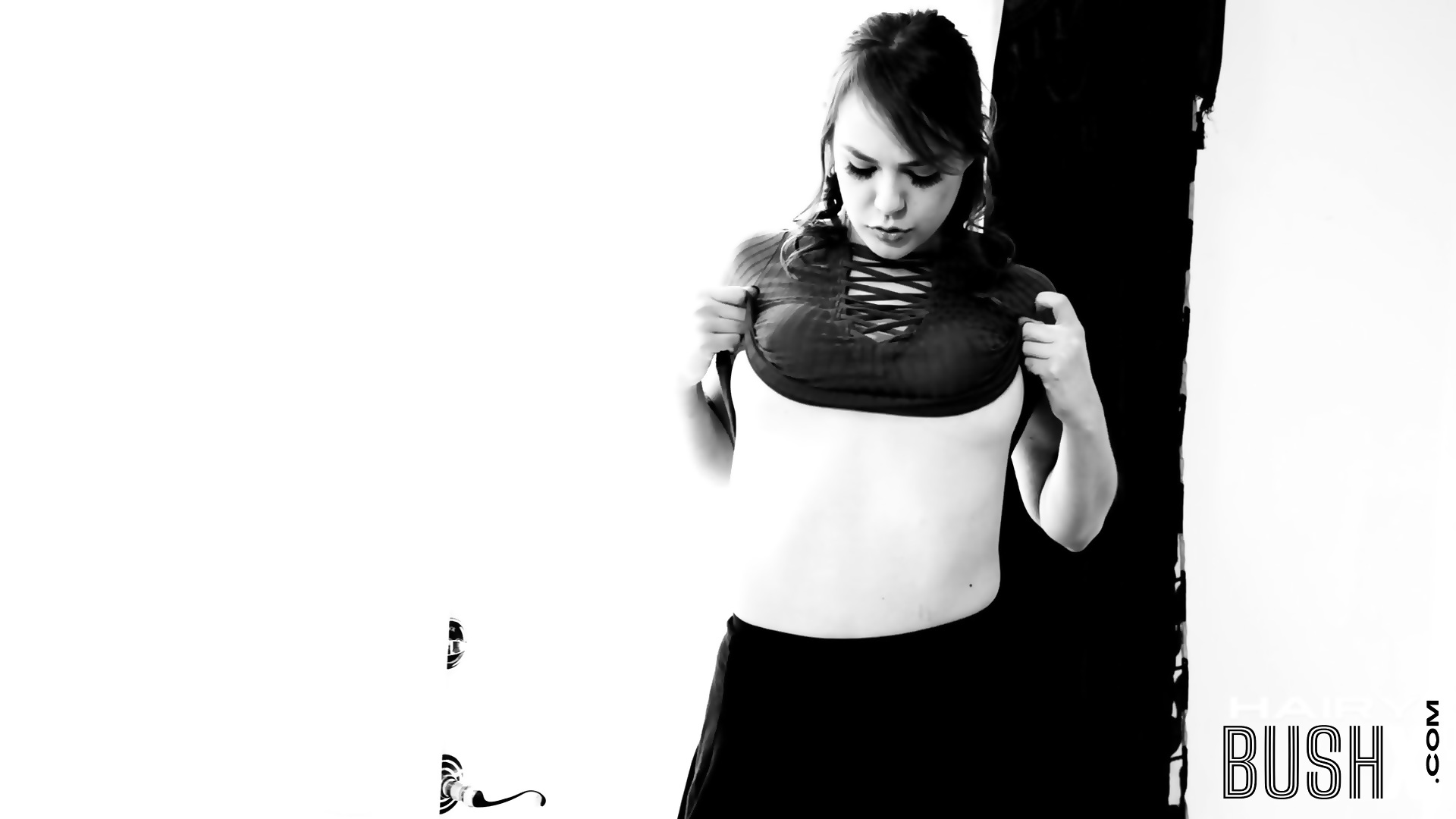 Busty Hairy Redhead Babe In Stockings Cockriding Bf Eporner