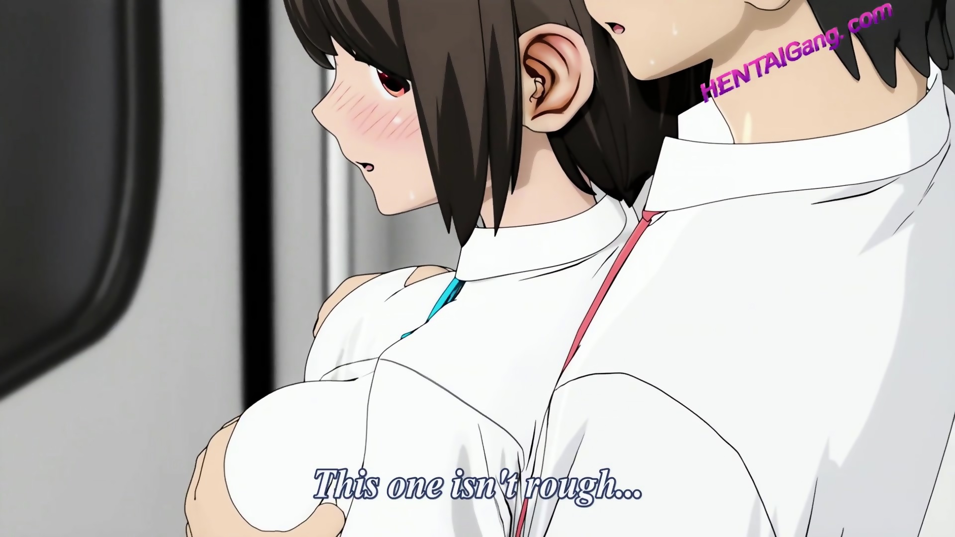 Train Seduction Became Avid Hyper Erotic Love Hentai Teens First Time
