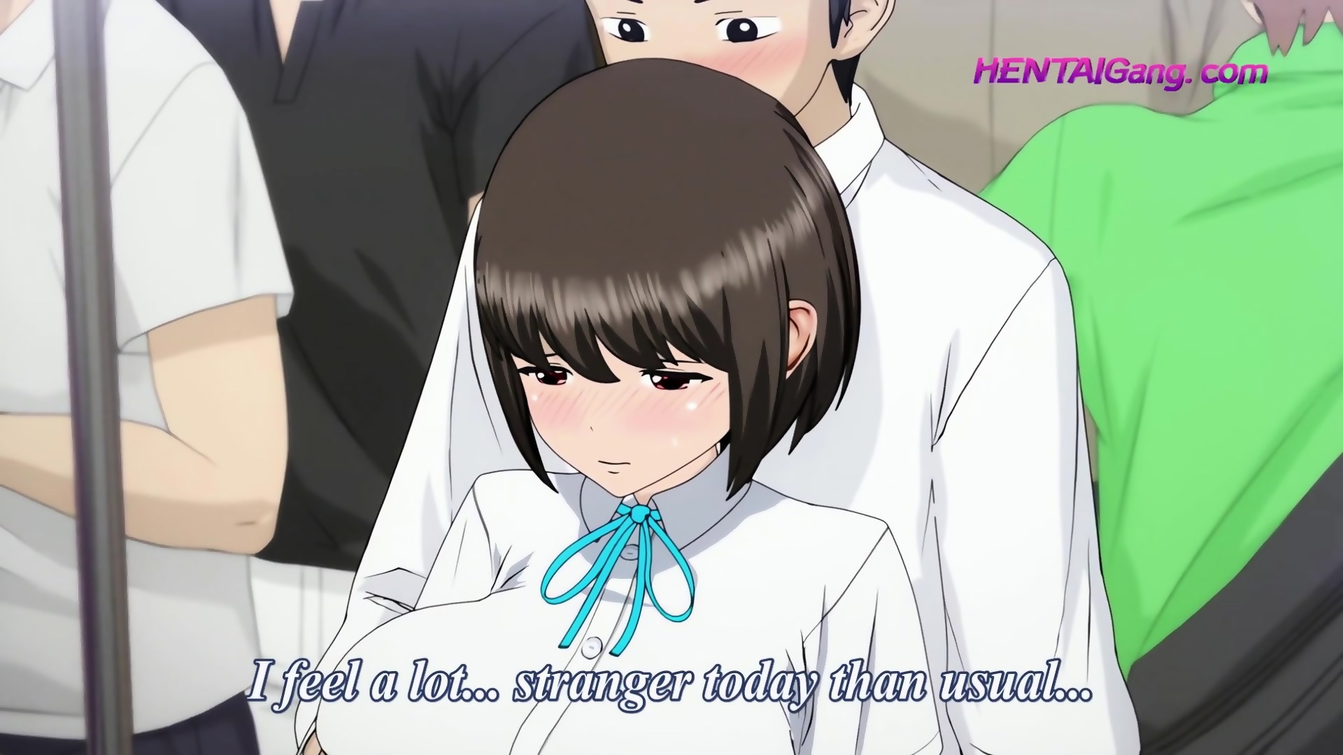 Train Seduction Became Avid Hyper Erotic Love Hentai Teens First Time
