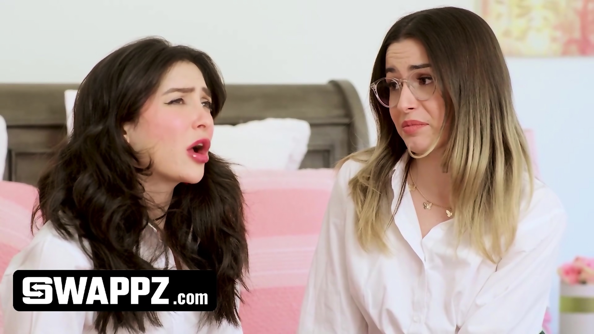 Swappz Step Sisters Are Grossed Out By The Idea Of Touching Stepbros