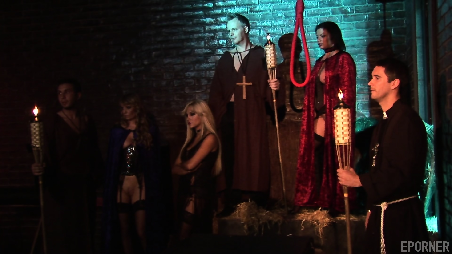 Group Sex In Haunted Mansion Alexis Silver Eporner