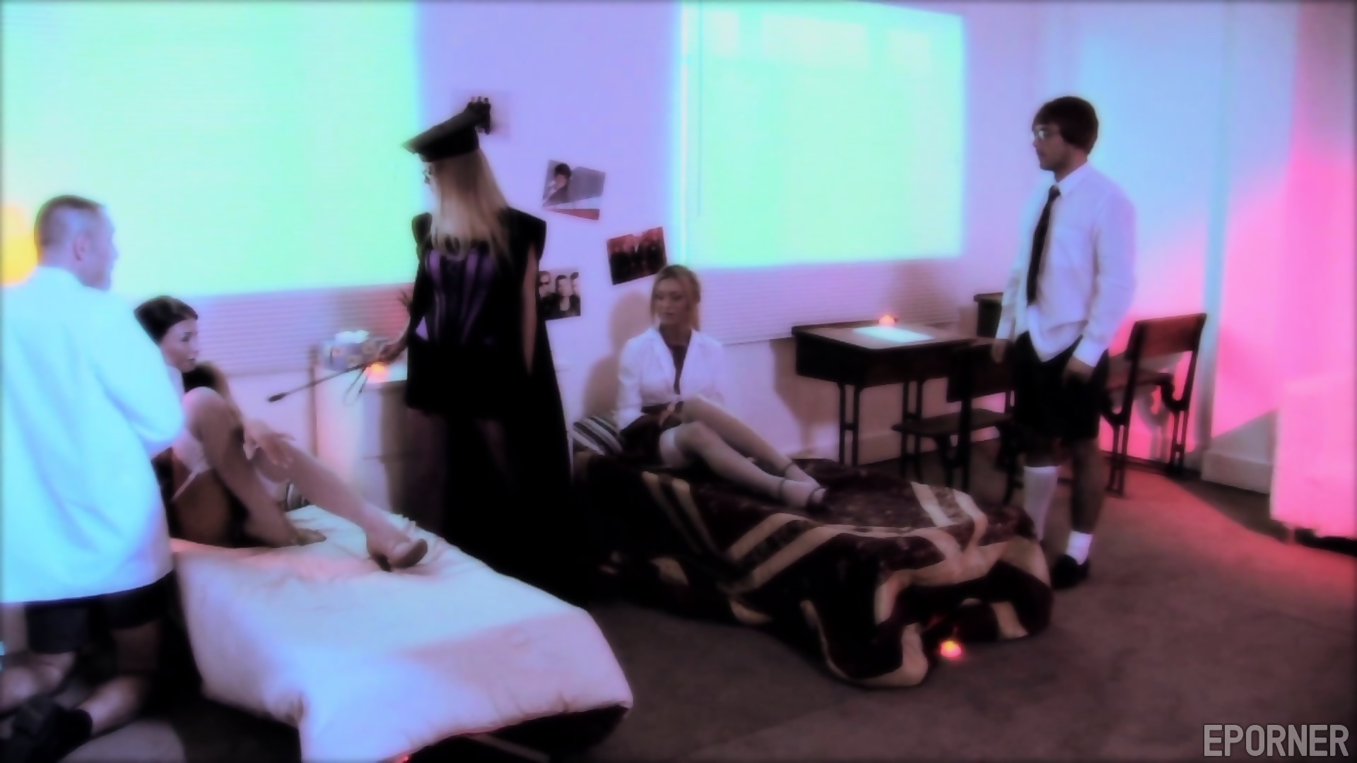 Intense Group Sex With Lesbian Girls - Dora Venter - EPORNER