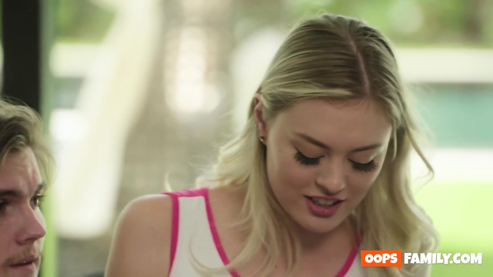 Hot Blonde Amber Moore Fucks Her Stepbrother Eporner