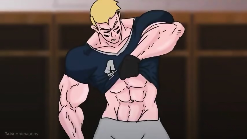 Football Player Muscle Growth Eporner