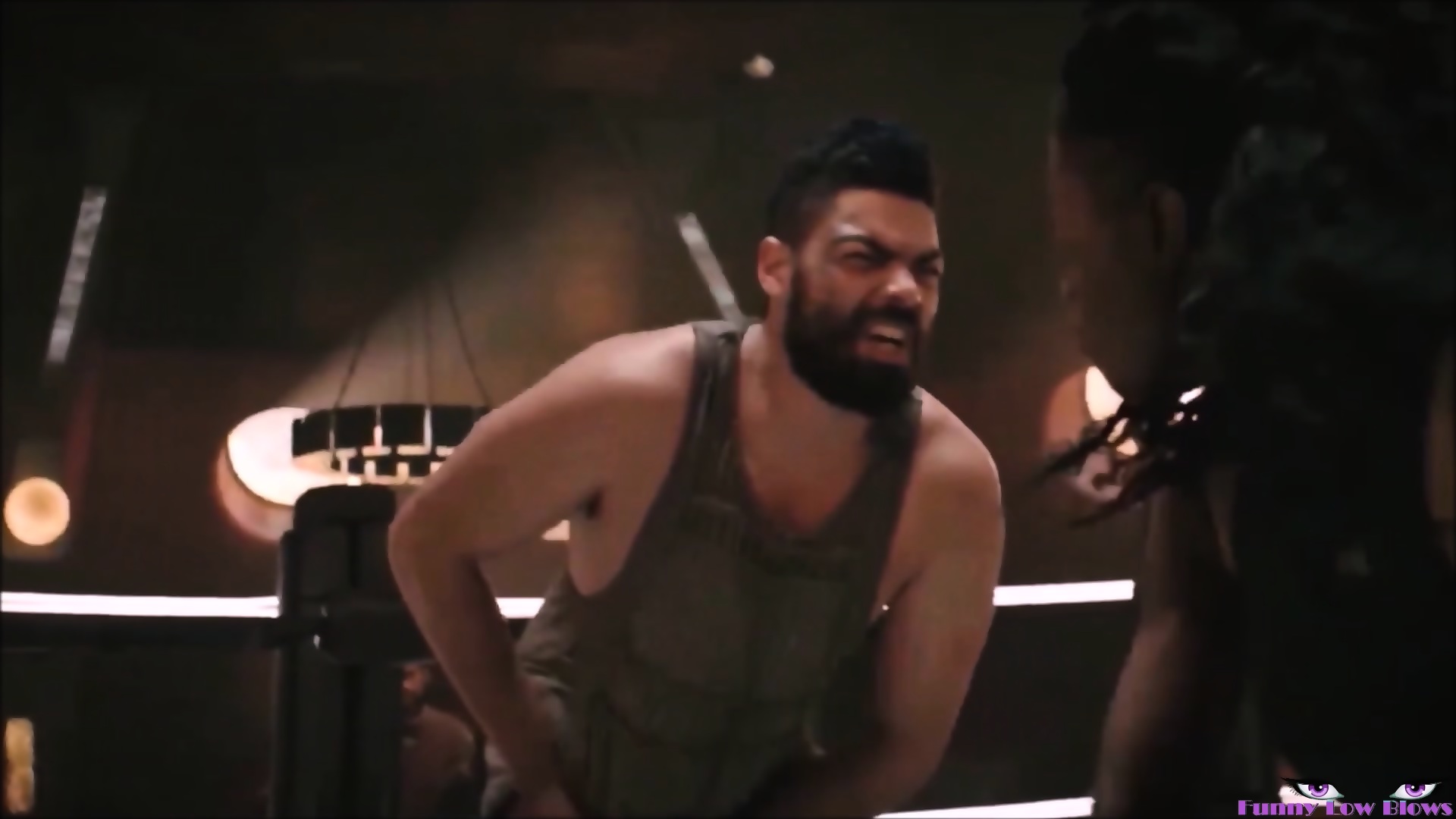 Star Trek 3 Nutshots Ebony Boxer Oyin Oladejo Sonequa Martin Green