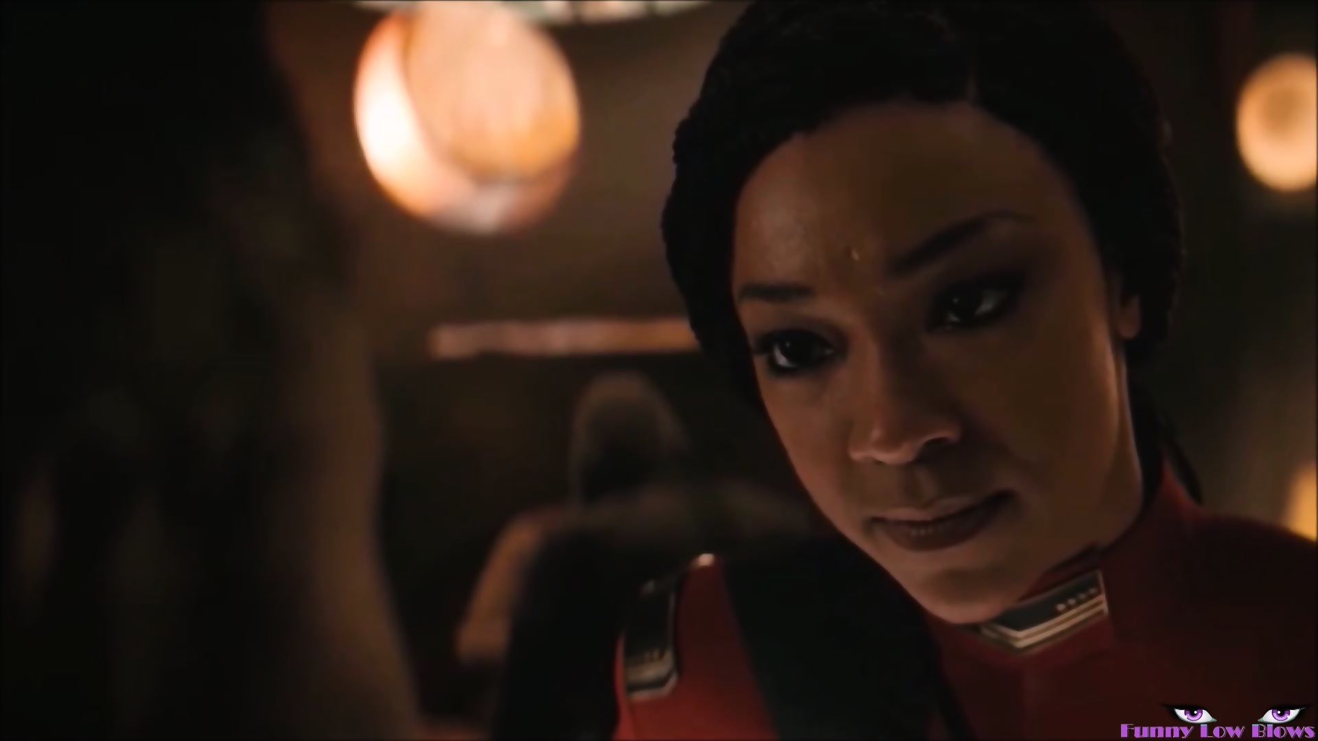 Star Trek 3 Nutshots Ebony Boxer Oyin Oladejo Sonequa Martin Green