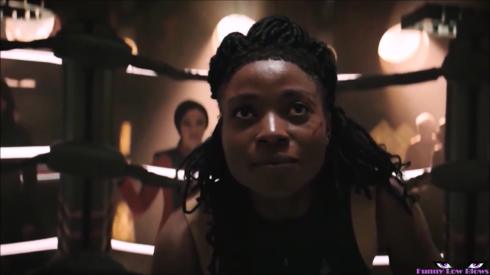 Star Trek 3 Nutshots Ebony Boxer Oyin Oladejo Sonequa Martin Green