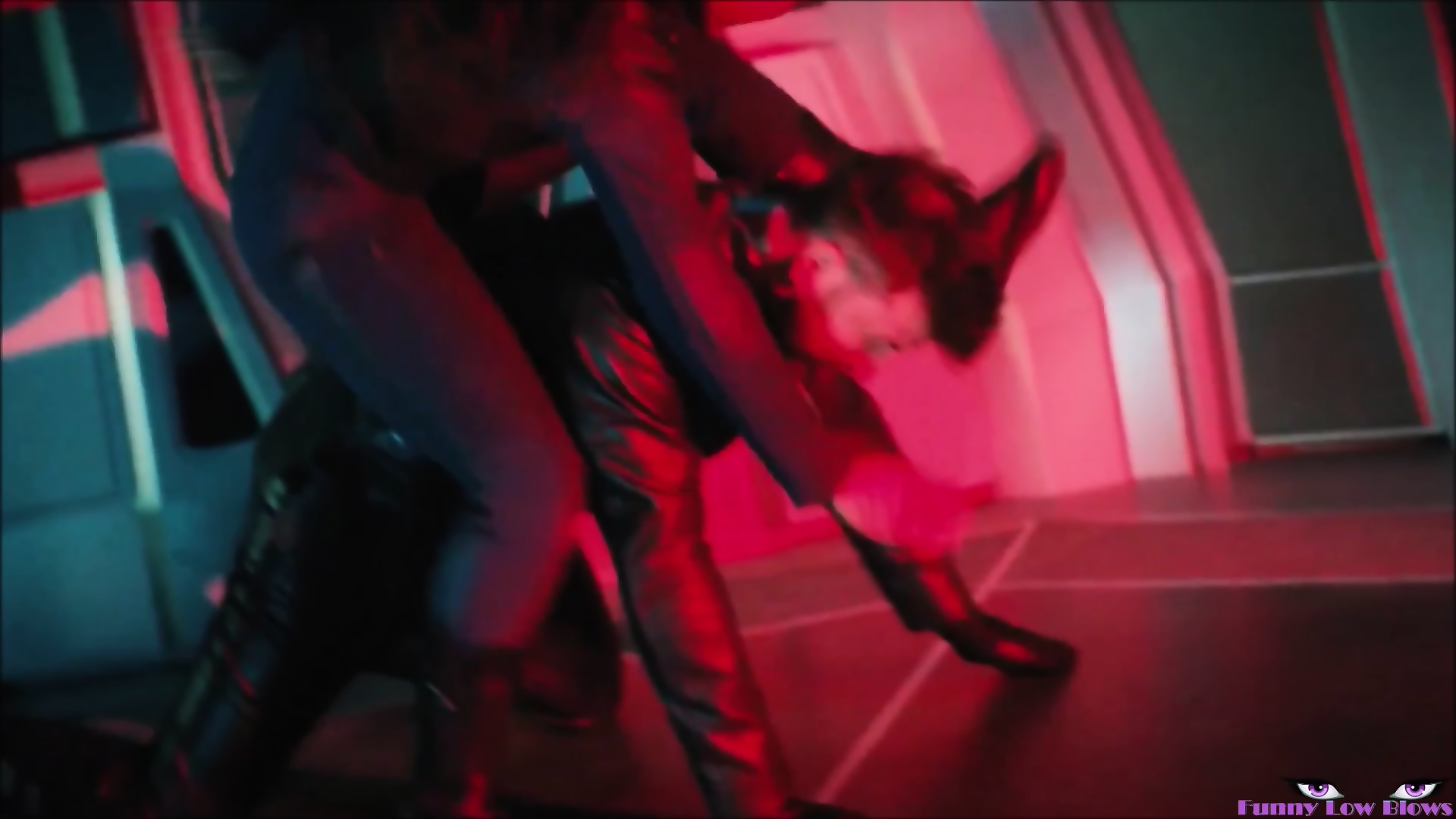 Ebony Ballbusting Nut Punch And Balls Kick Sonequa Martin Green Star Trek