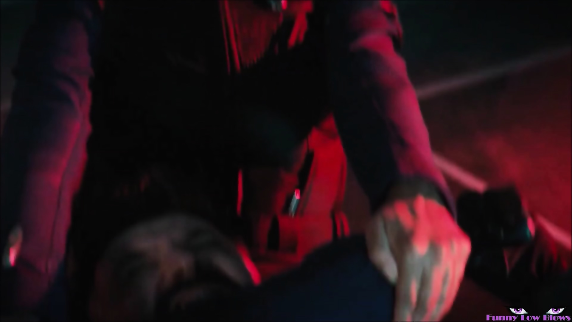 Ebony Ballbusting Nut Punch And Balls Kick Sonequa Martin Green Star Trek