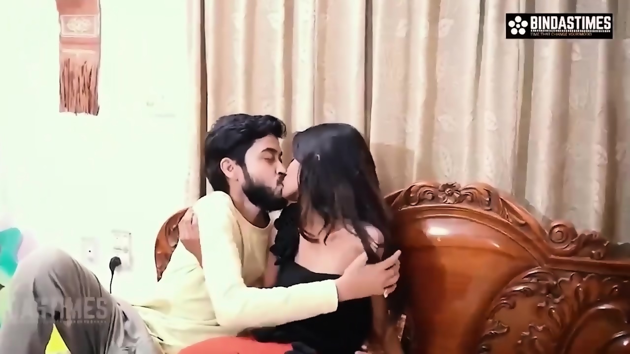2024 Indian Series Beautiful Indian Girlfriend Accepts 3some Sex 