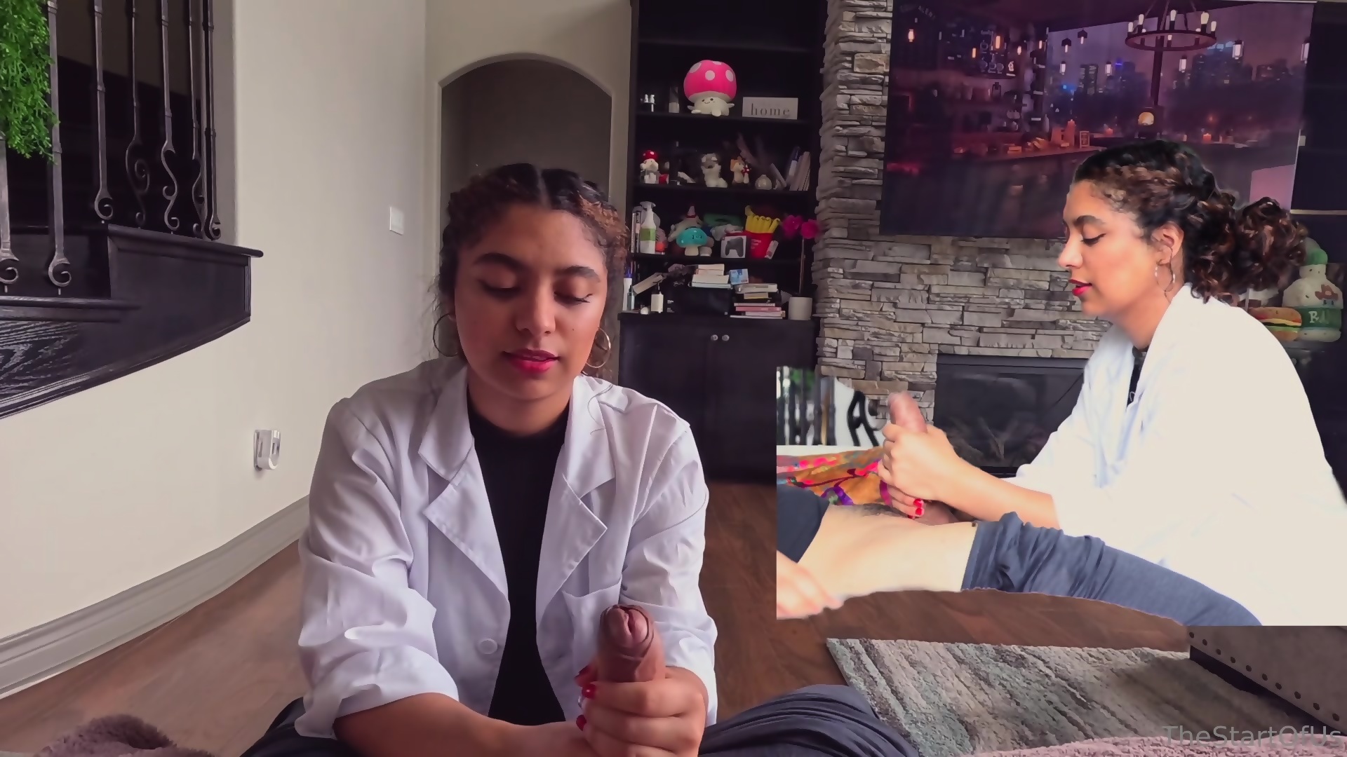 Thestartofus New Sex Video Dr Adhara Helps Relieve All Your Problems