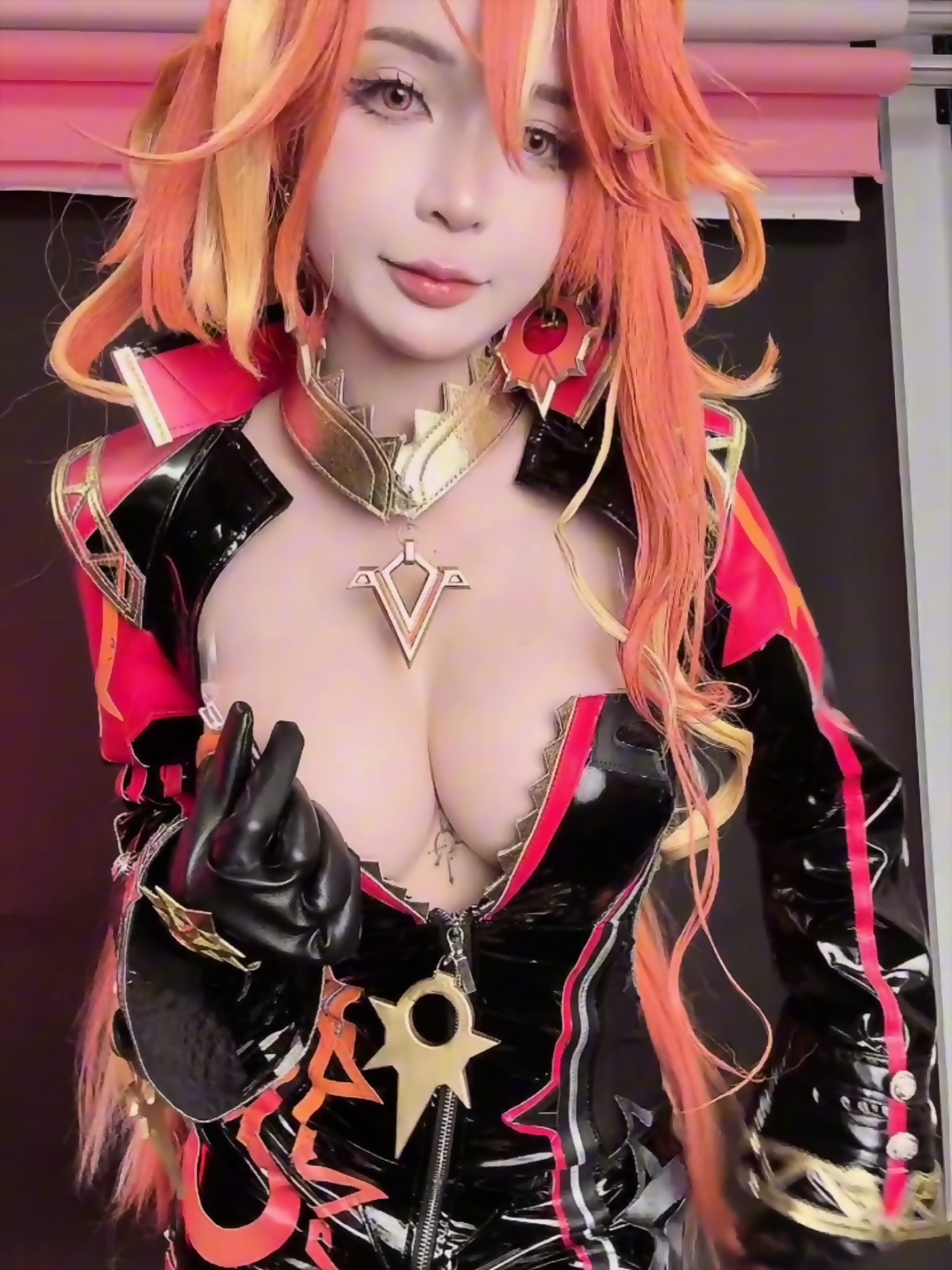 Umeko J - Mavuika Genshin Impact Cosplay - EPORNER