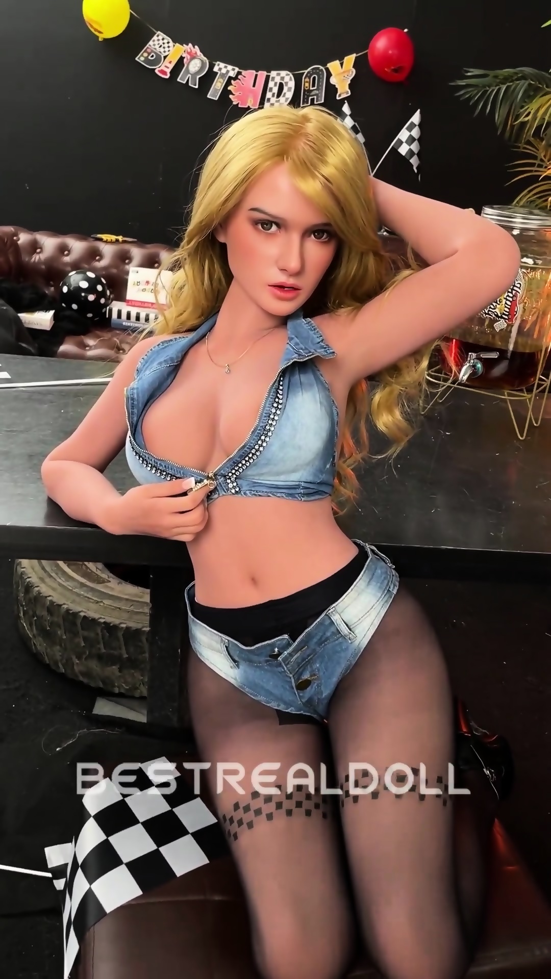 Bestrealdoll Silicone Ros Head Sex Doll Oral Sex Love Doll Tessa Tiffany Blue Eporner