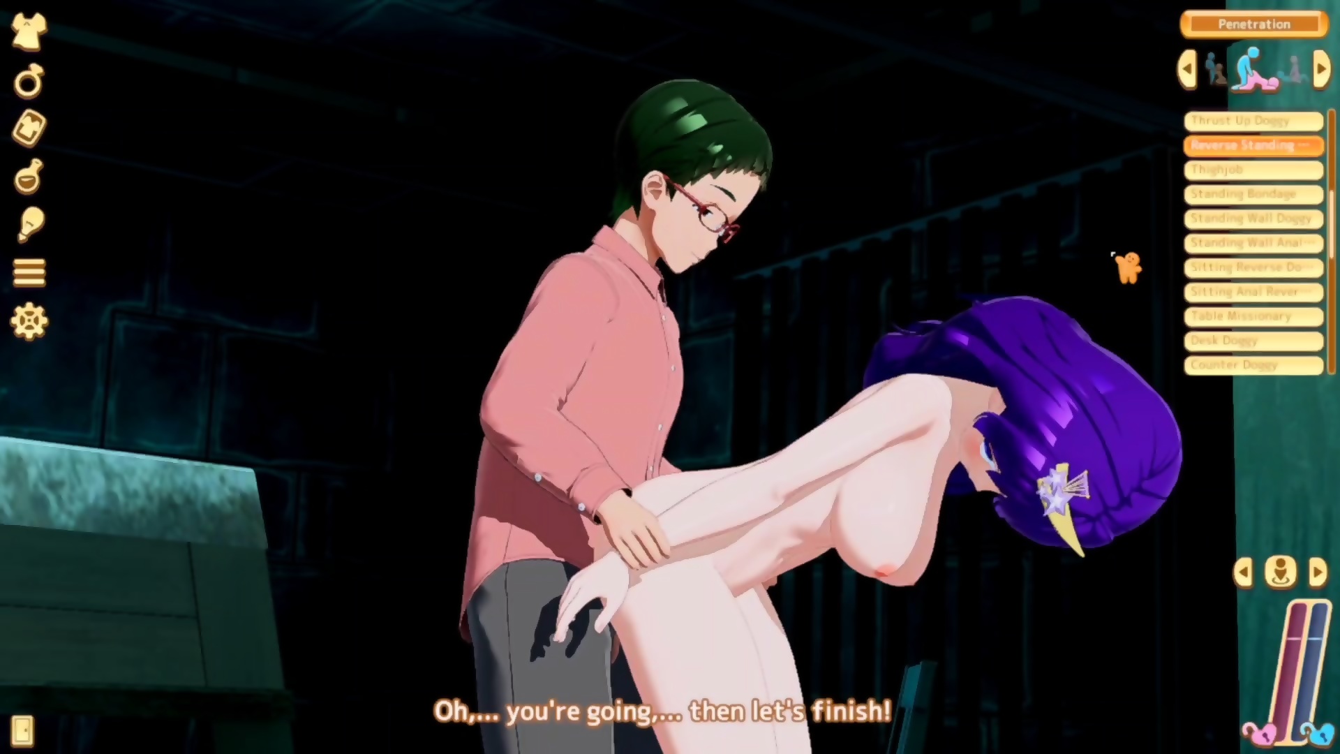 Raiden Shogun Sister Eis Sex In The Cellar Genshin Impact Eporner