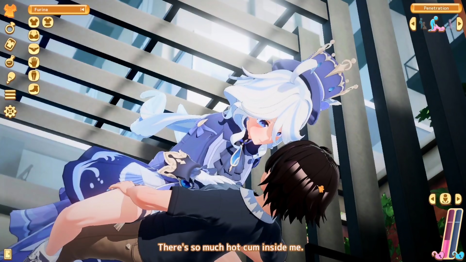 Quick Fuck With Furina Anime Wifu From Genshin Impact Eporner