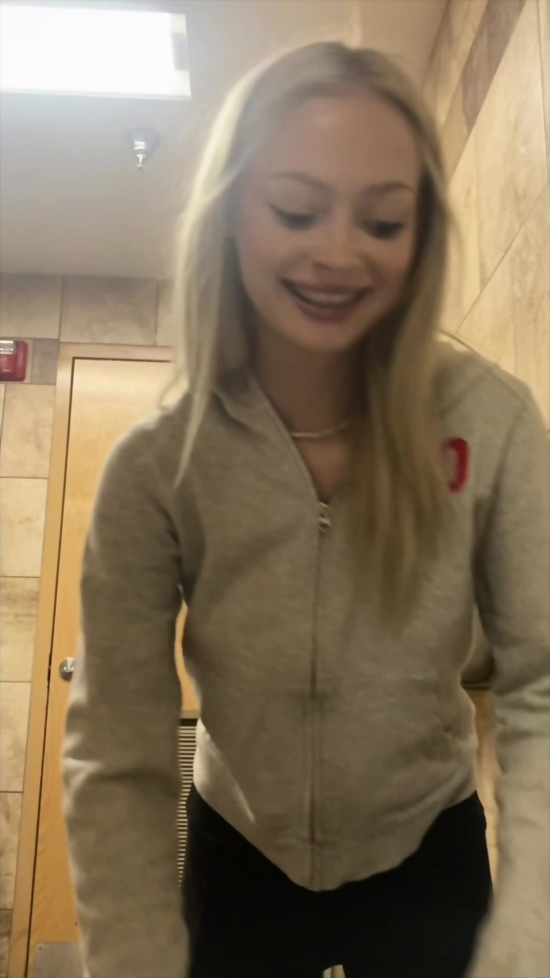 Little Blonde Slut Gets Fucked In A Bathroom Eporner