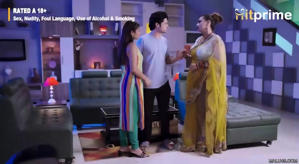 Maa Beti Or Damad Adult Web Series Threesome Sex Eporner