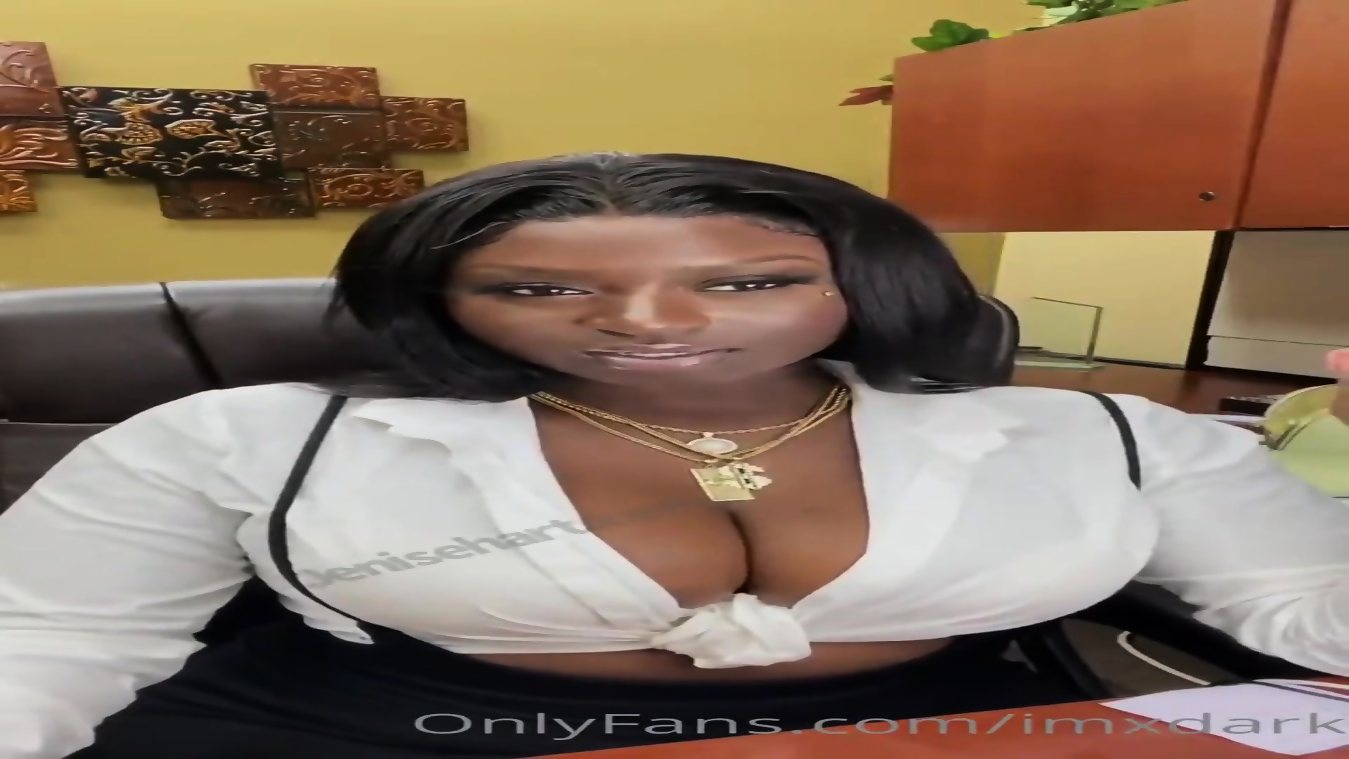 Jenise In The Office Eporner