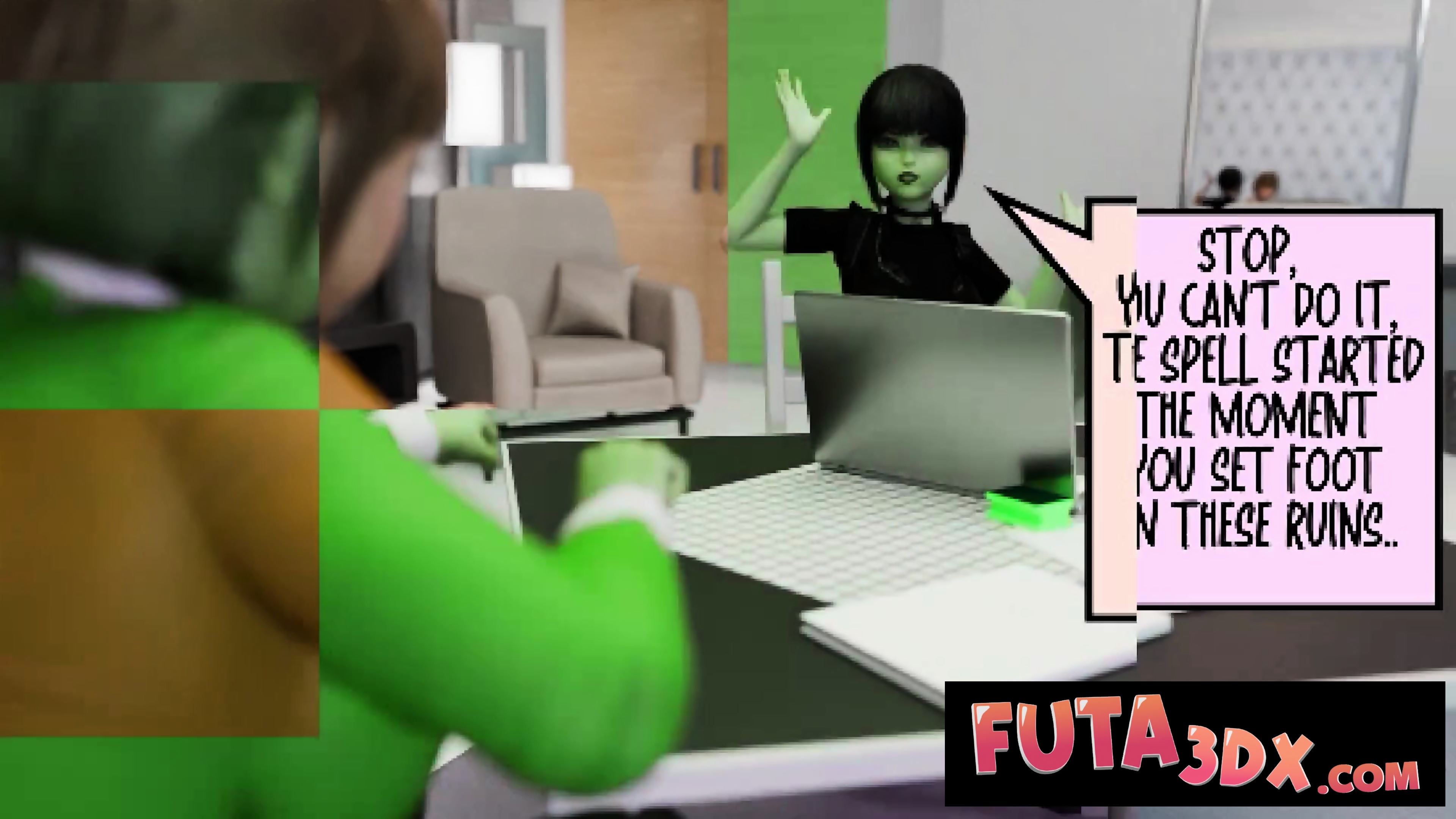 Futa3dx Hot Babes Play A Hot Session Of Futa Porn Dandd Eporner