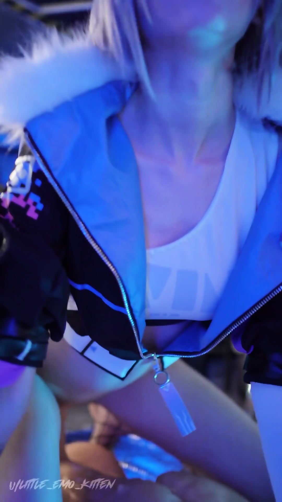 Honkai Star Rail Silver Wolf Cosplay Sex Ebony Star Eporner