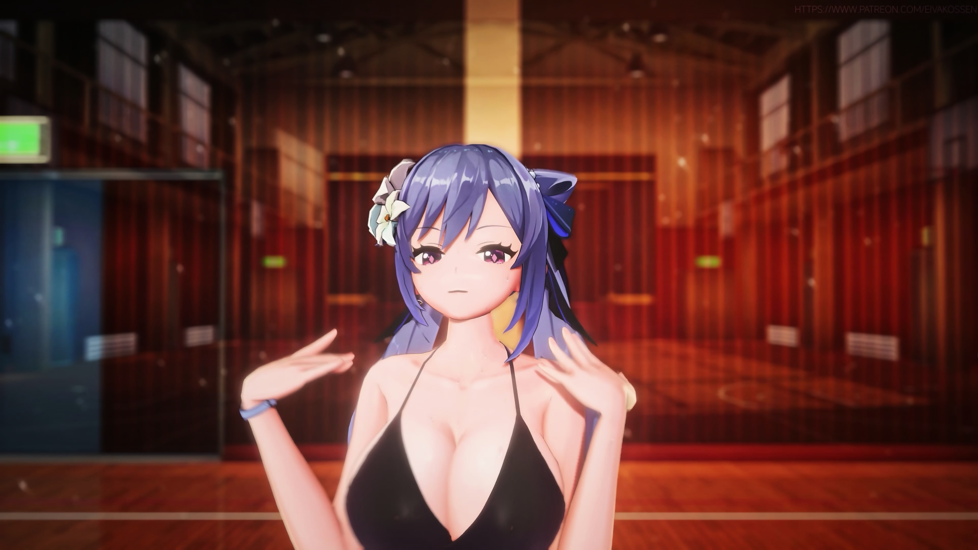 Keqing Devil Sex Dance! Eporner