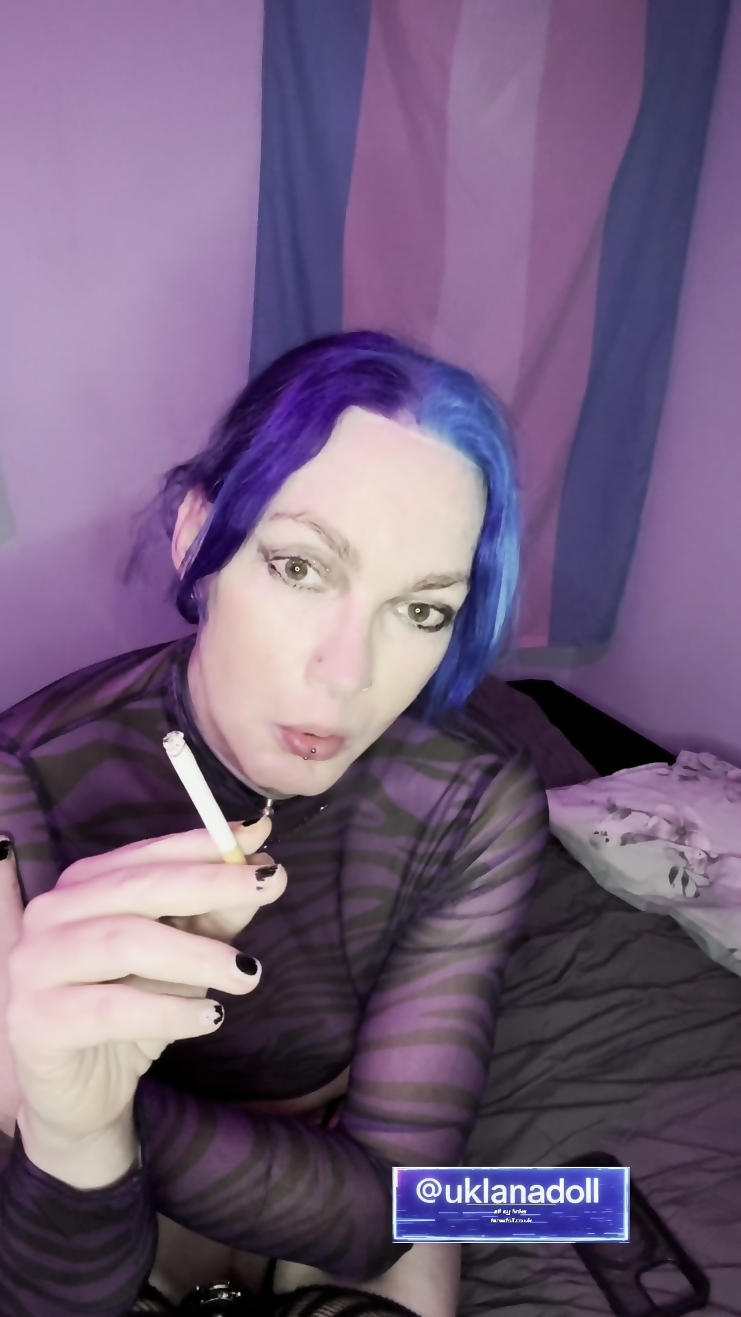 Trans Girl Smoking And Talking To You While Playing Eporner