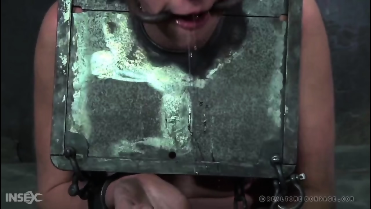 Real Time Bondage Face Fucked Screaming Crying And Feet Whipping
