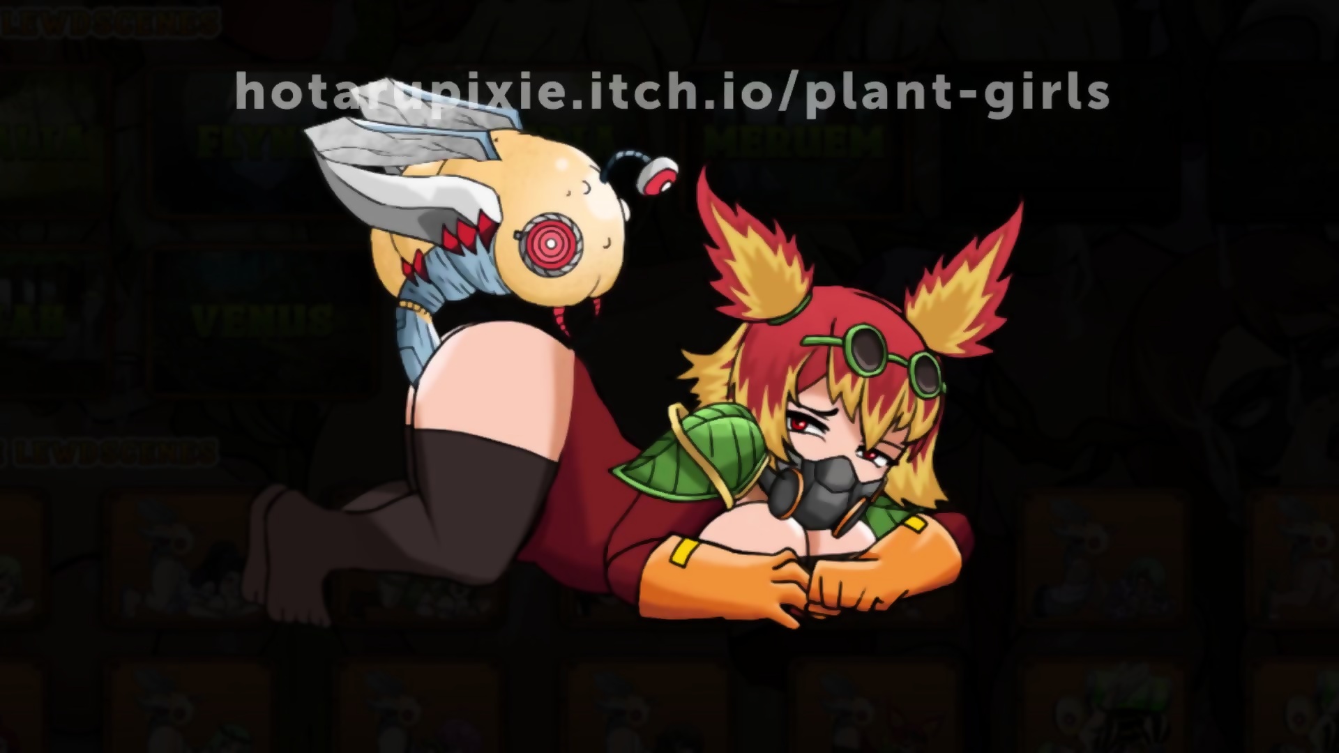 Plant Girls Insect Invasion Level 55 Eporner