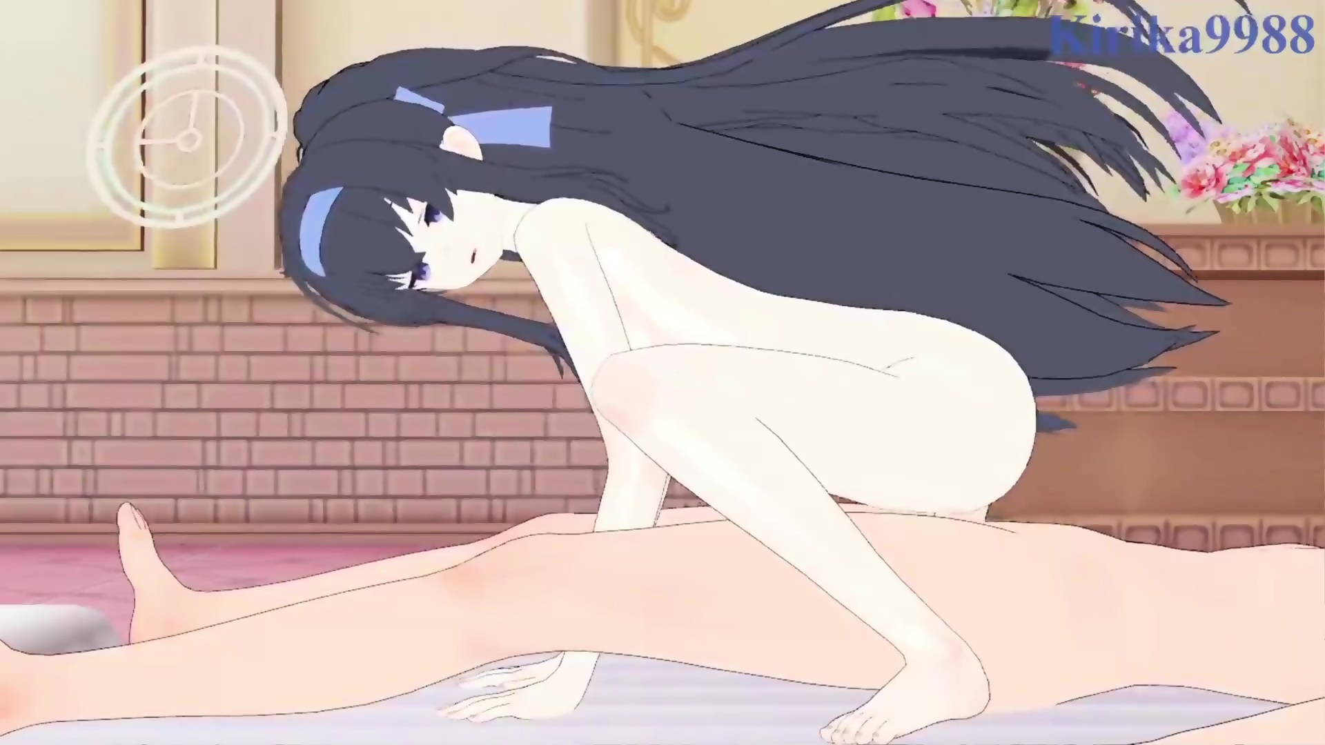 Asuma Toki And Kozeki Ui Intense Sex Blue Archive Hentai Eporner
