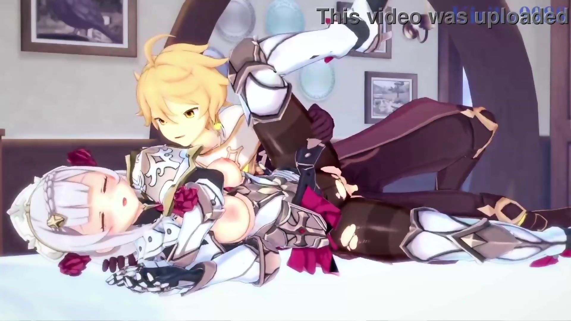 Noelle And Shenhe And Aether Intense Sex Genshin Impact Hentai Eporner