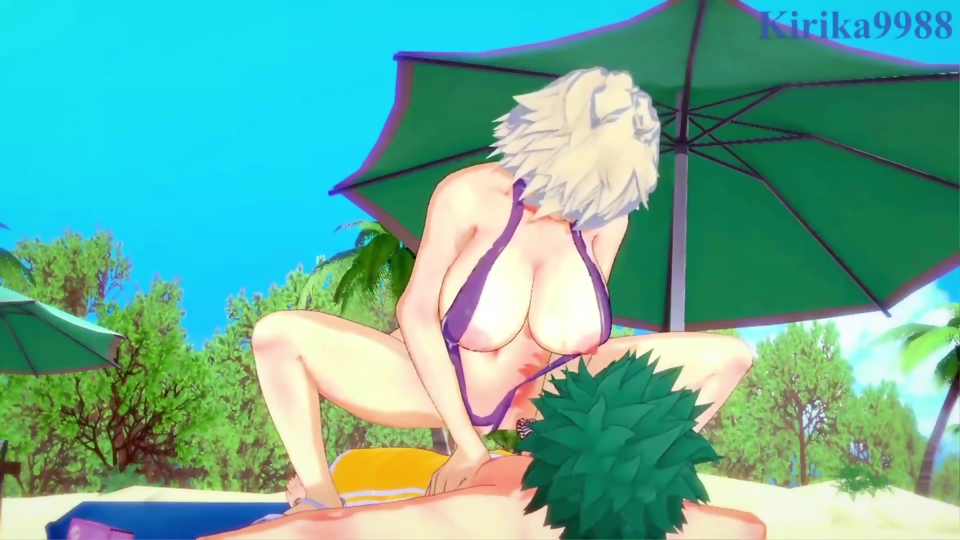 Himiko Toga And Mitsuki Bakugo And Izuku Midoriya Intense Sex My