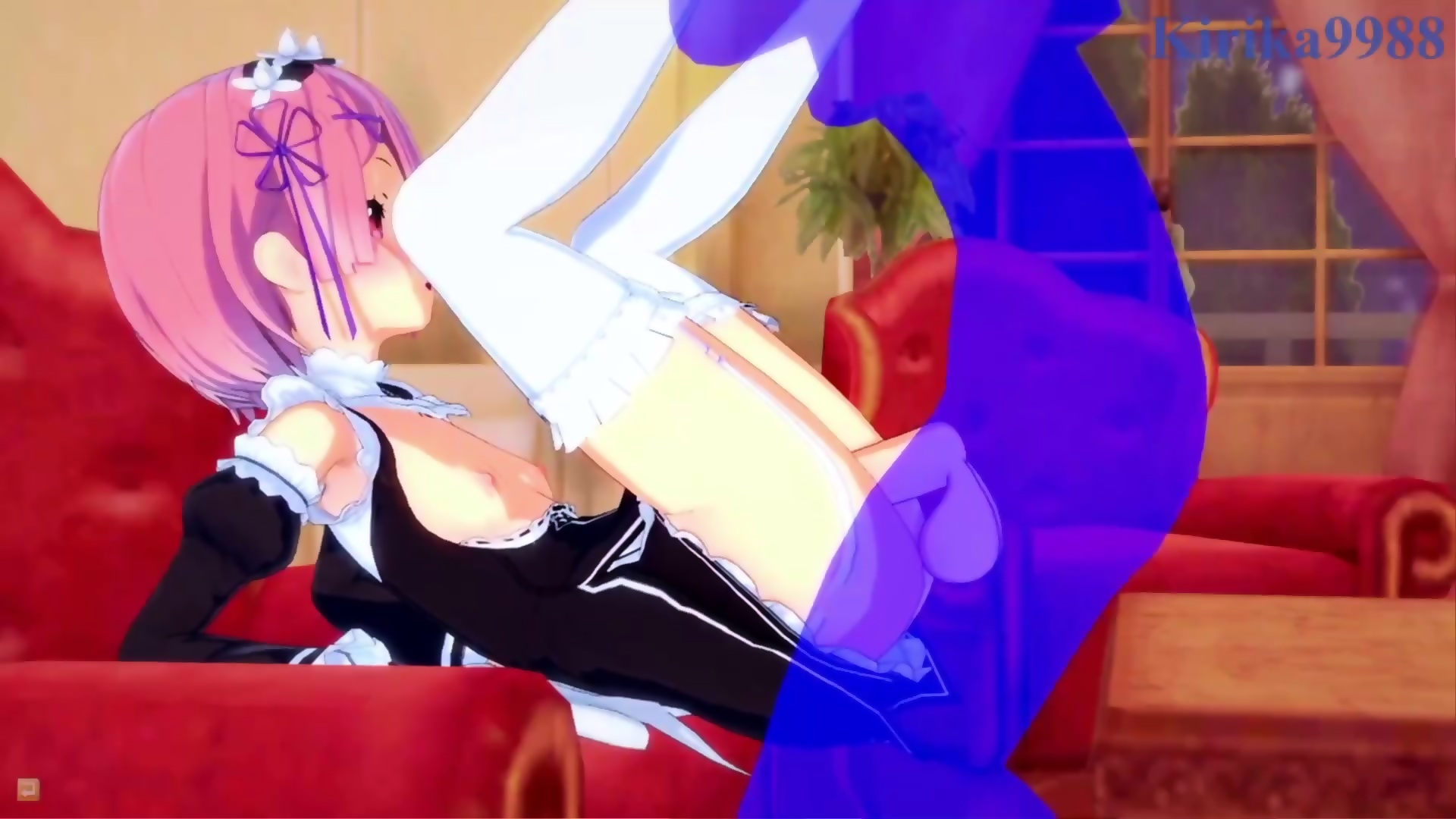 Ram And Rem Intense Sex Re Zero Hentai Eporner