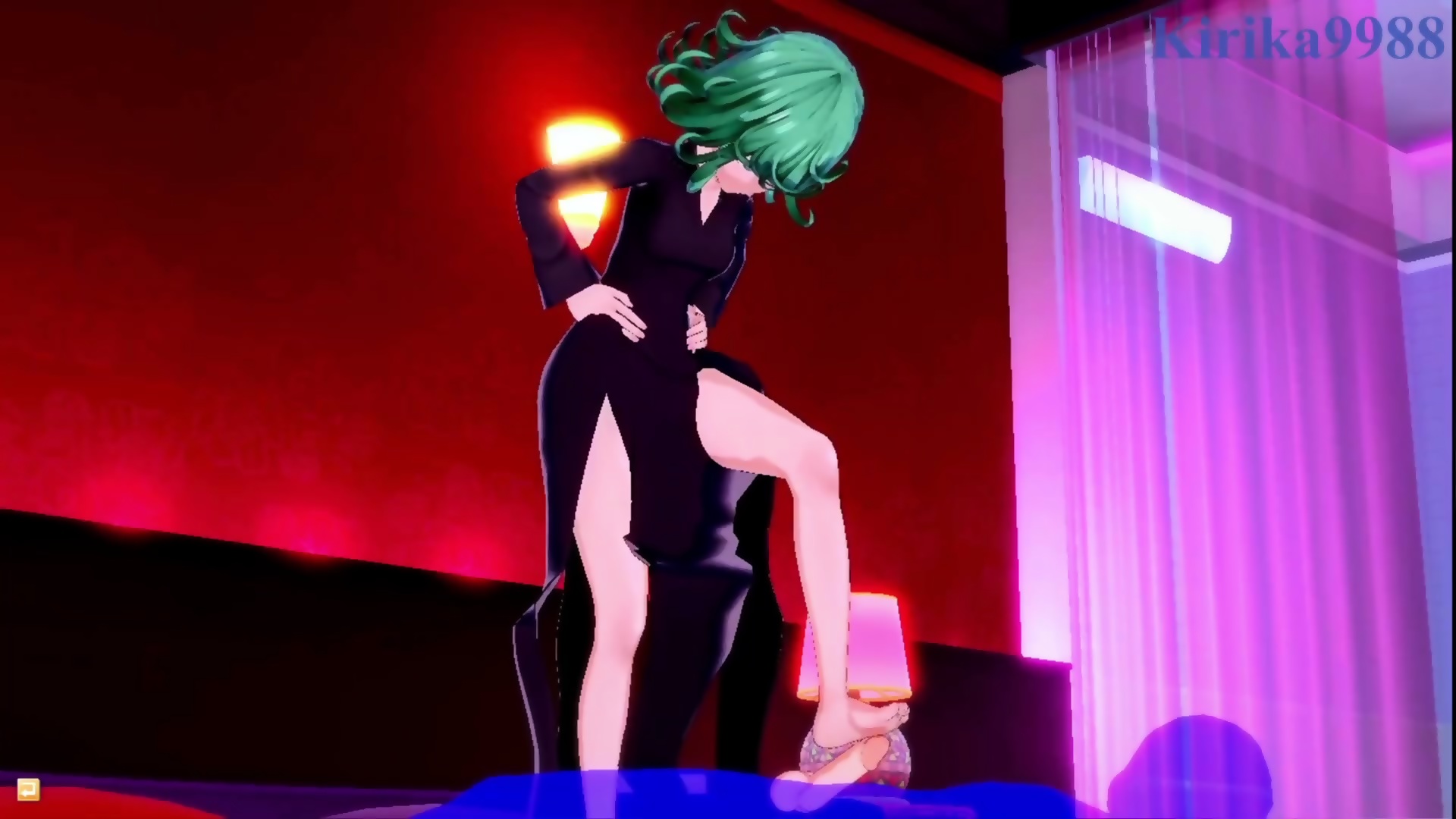 Tatsumaki And Fubuki And The Old Man Intense Sex One Punch Man
