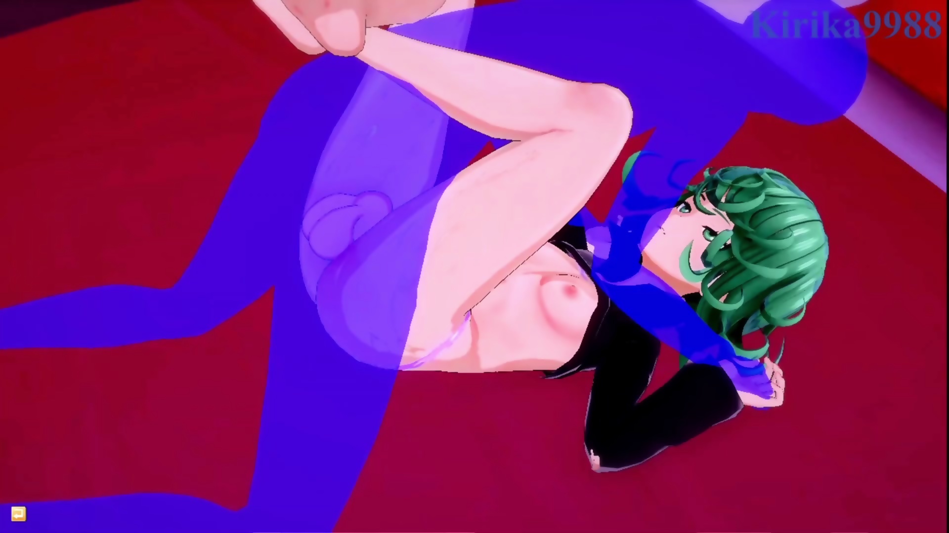 Tatsumaki And Fubuki And The Old Man Intense Sex One Punch Man