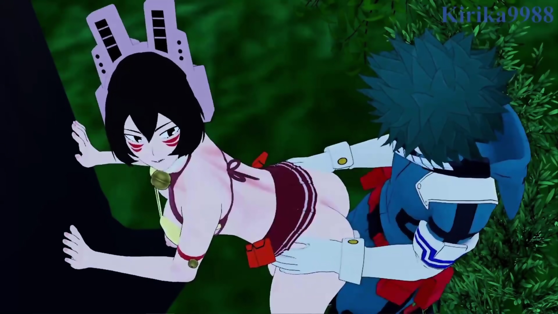 Shino Sosaki Mandalay And Mei Hatsume And Izuku Midoriya Intense Sex My Hero Academia