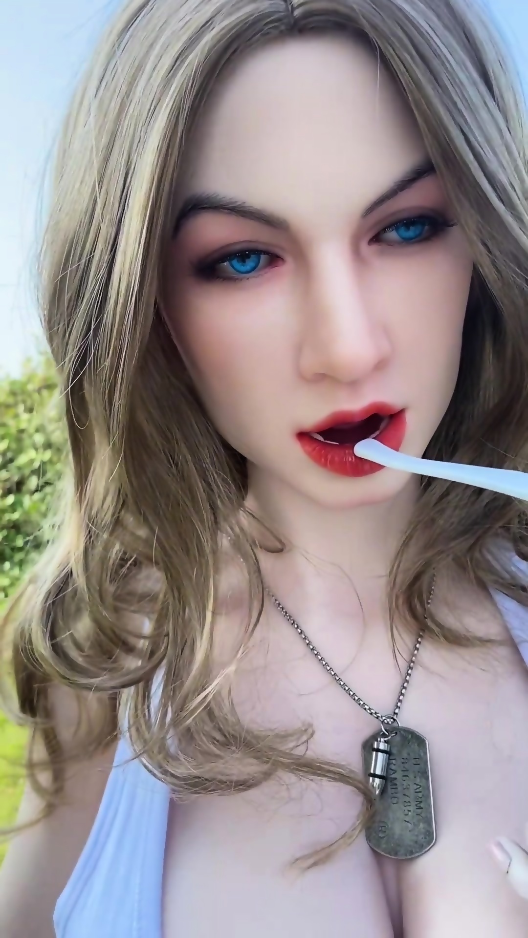 Bestrealdoll Full Silicone Oral Sex Movable Jaw Sex Doll Synthia Lina Paige Eporner