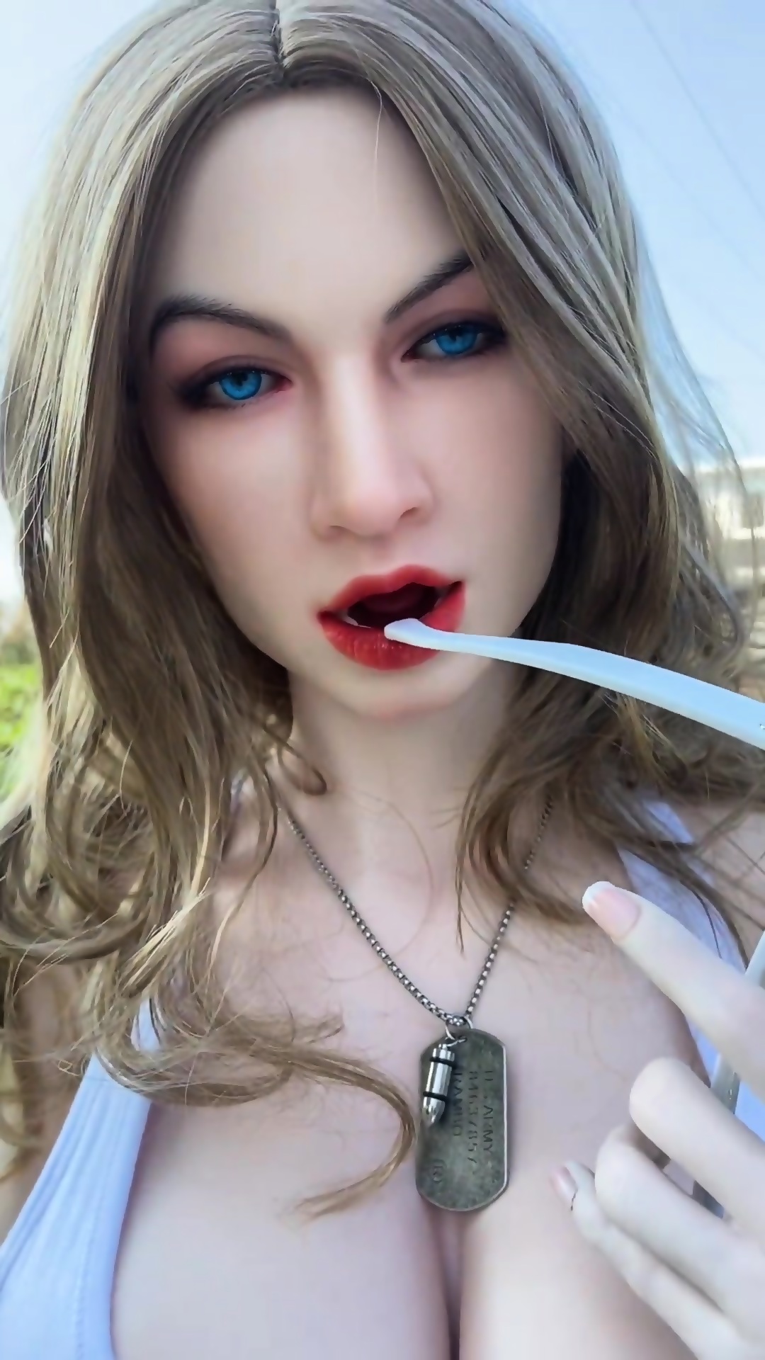 Bestrealdoll Full Silicone Oral Sex Movable Jaw Sex Doll Synthia Lina Paige Eporner