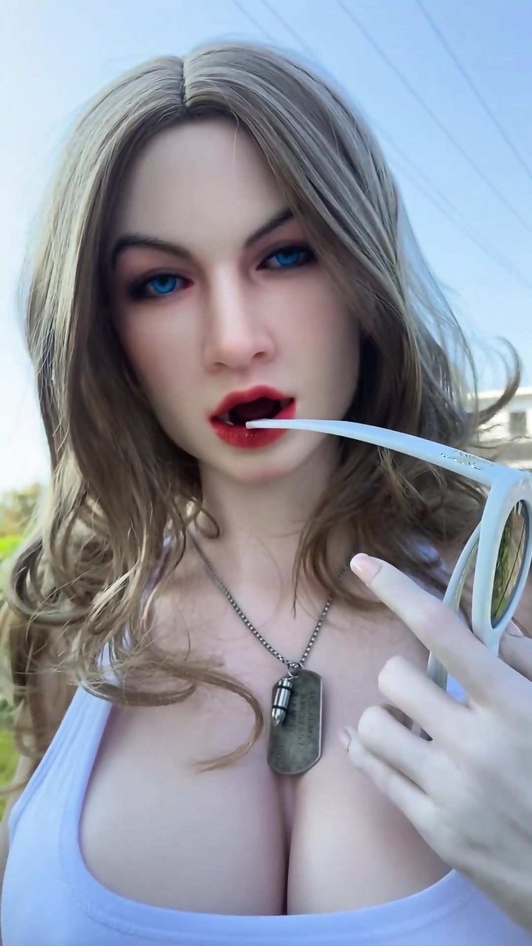 Bestrealdoll Full Silicone Oral Sex Movable Jaw Sex Doll Synthia Lina Paige Eporner