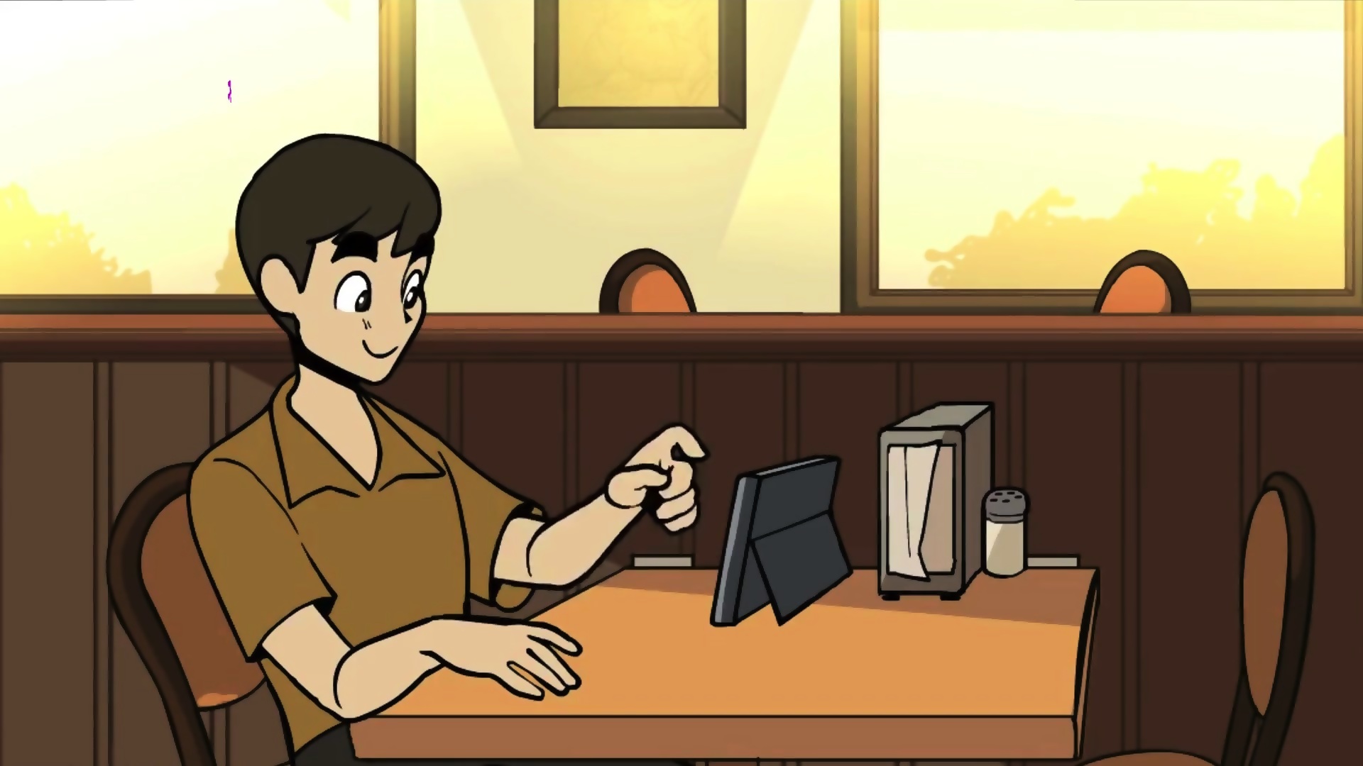 Barista With A Huge Shape Wants Sex Badly Cartoon Parody Eporner