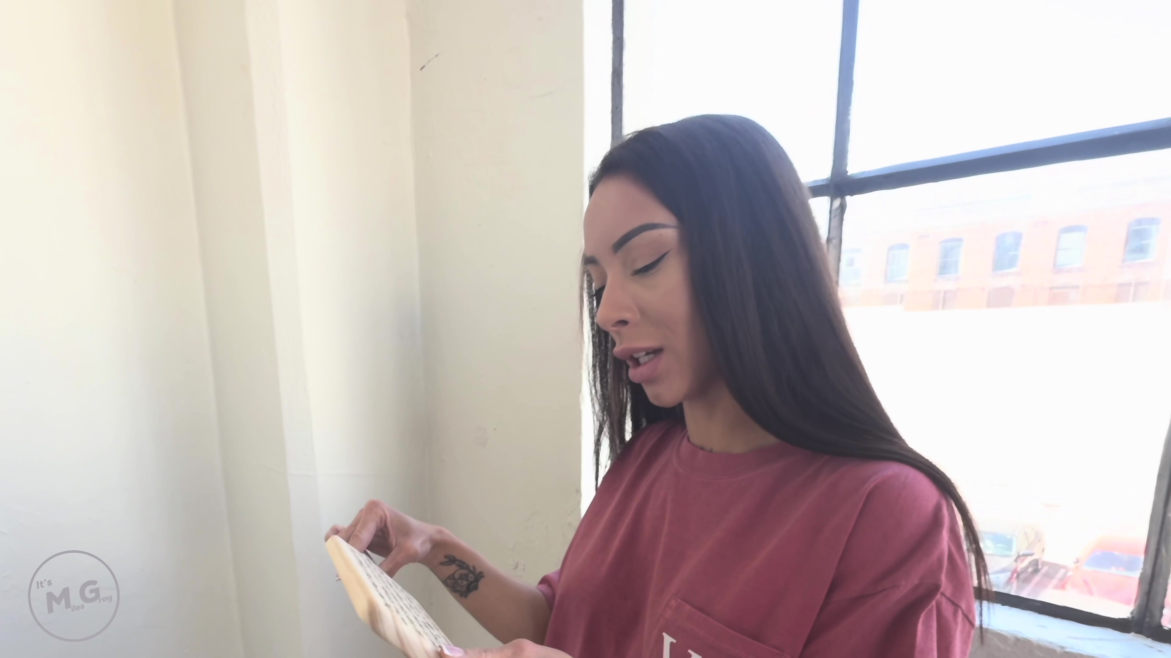 Latina Sorority Slut Takes BBC - EPORNER