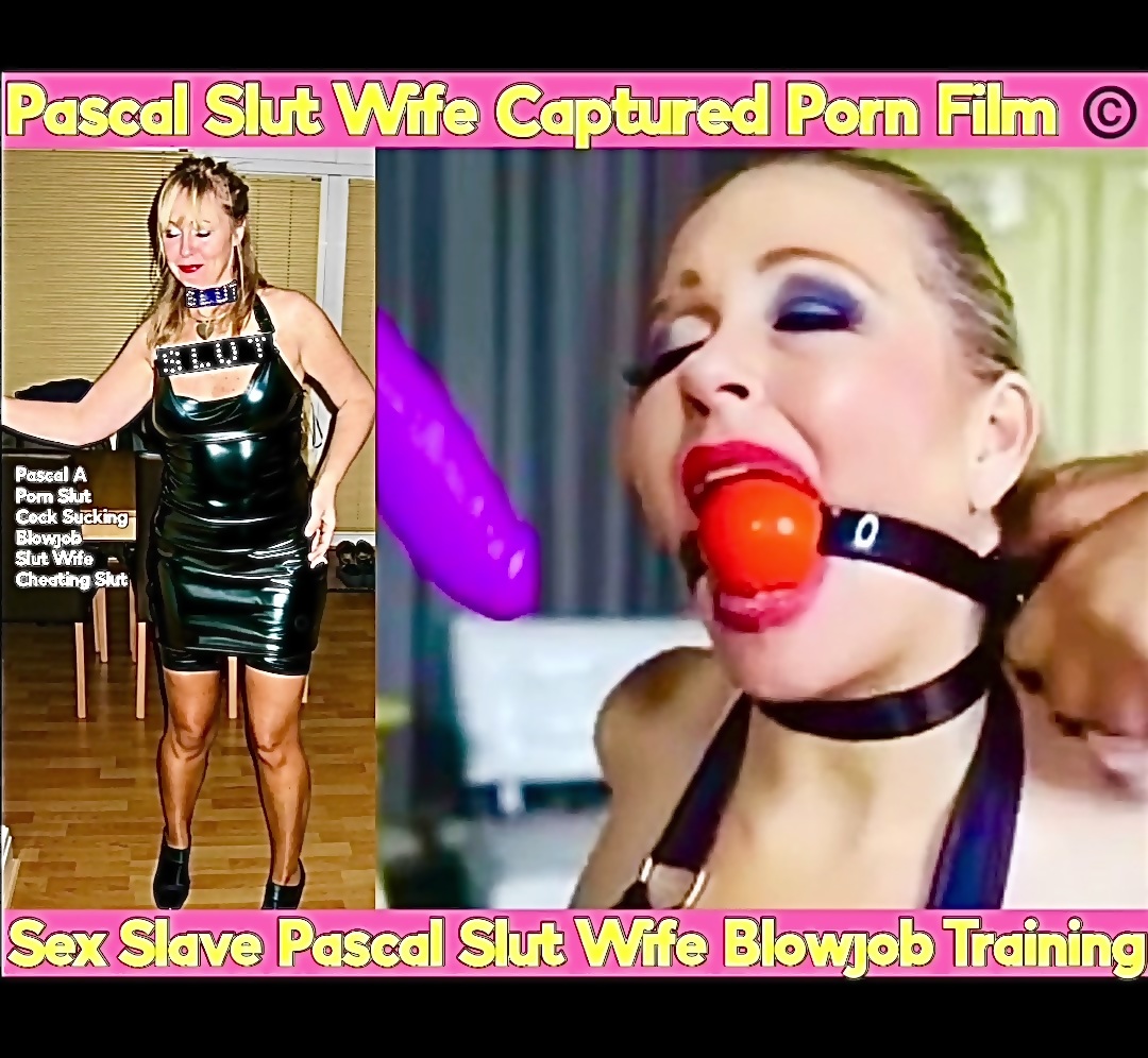 Captured Slut Wife Pascal Bound And Ballgagged Bondage Prepared For