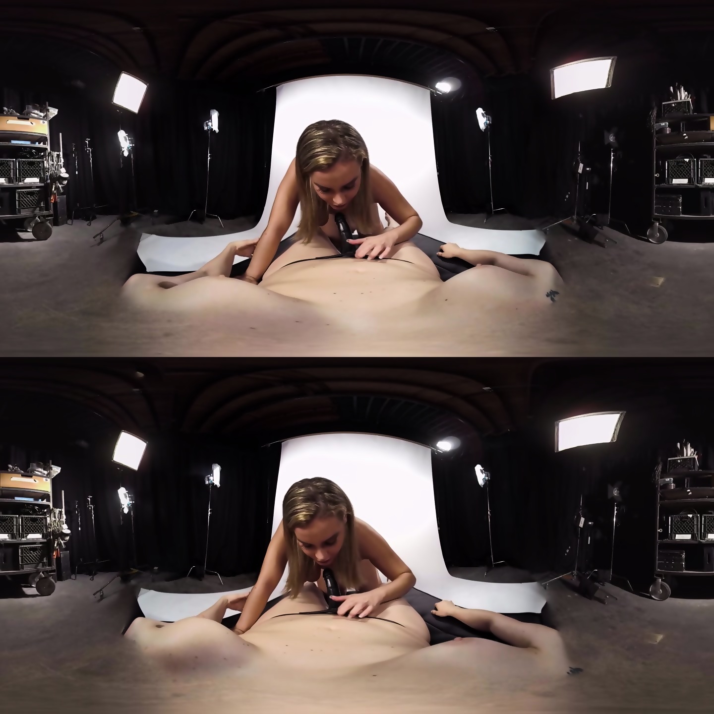 FPOV Low Qual Lez Strapon