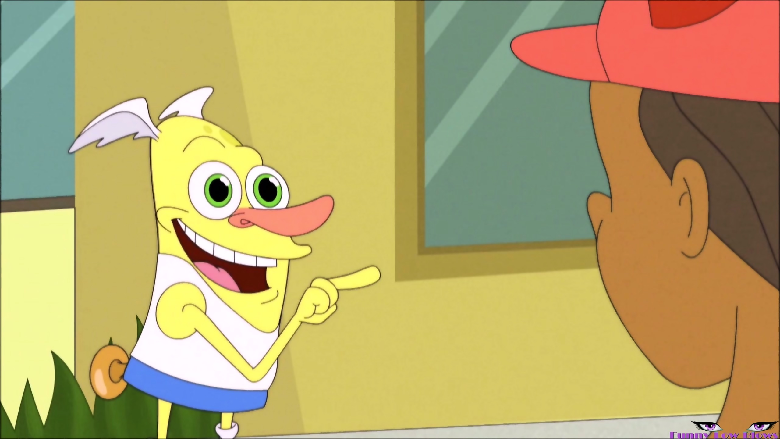 FOXXY LOVE Kick In The Balls Ebony Ballbusting Oldman, Sexy Teen Toon DRAWN TOGETHER - Foxy ...