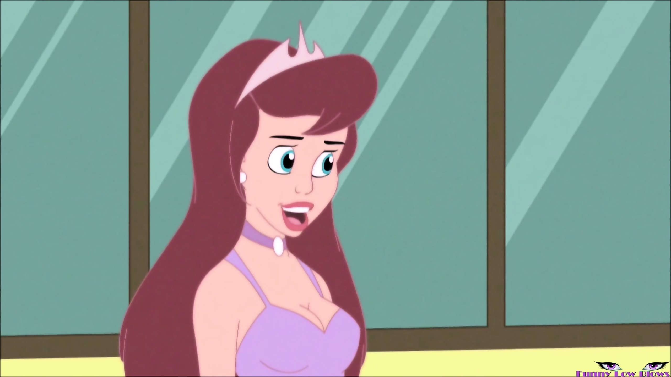 FOXXY LOVE Kick In The Balls Ebony Ballbusting Oldman, Sexy Teen Toon DRAWN TOGETHER - Foxy ...