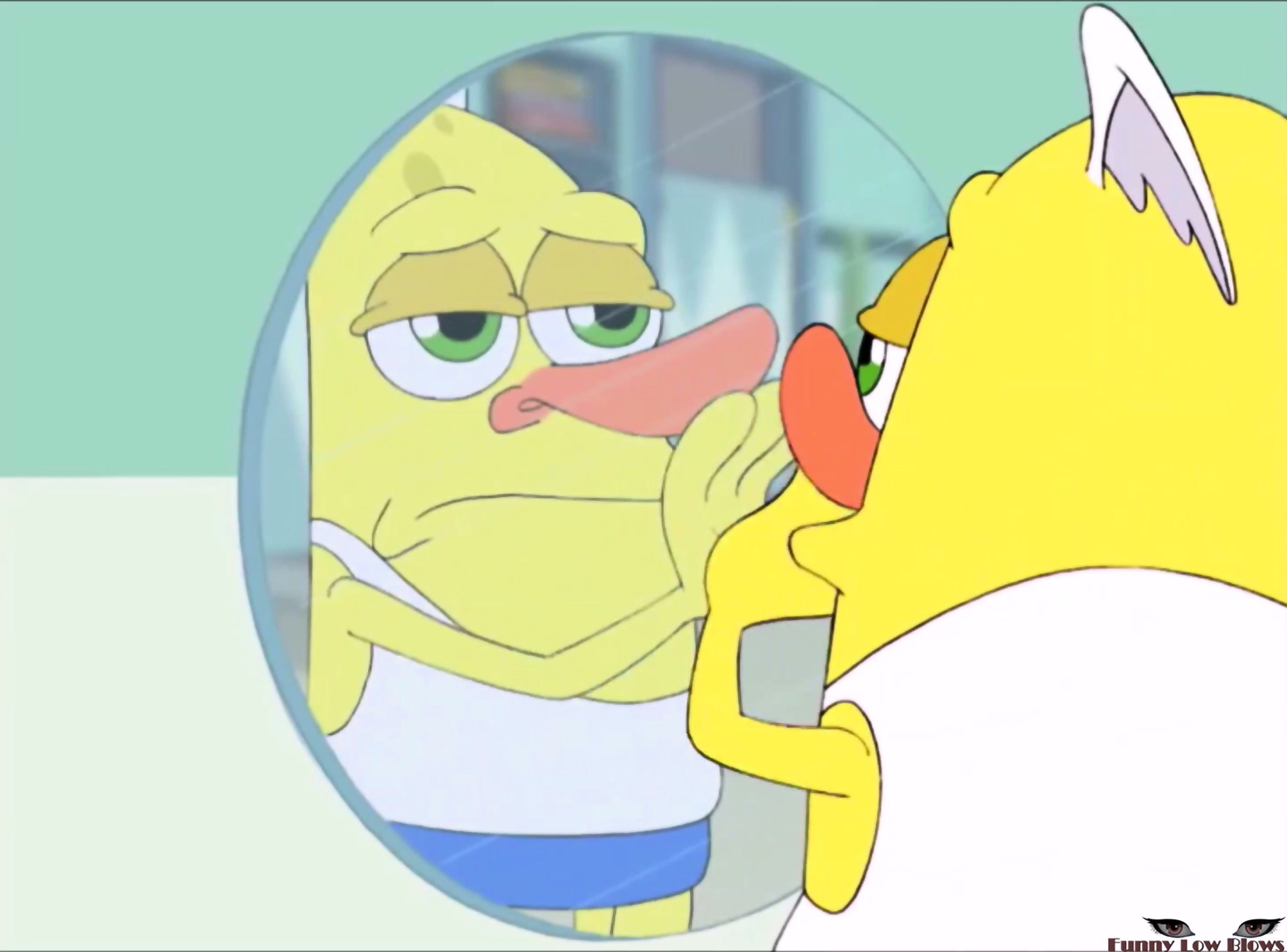 Princess Clara BALLBUSTING HAMMER Hard Hit In The Balls, Sexy Teen Toon DRAWN TOGETHER - Angel ...