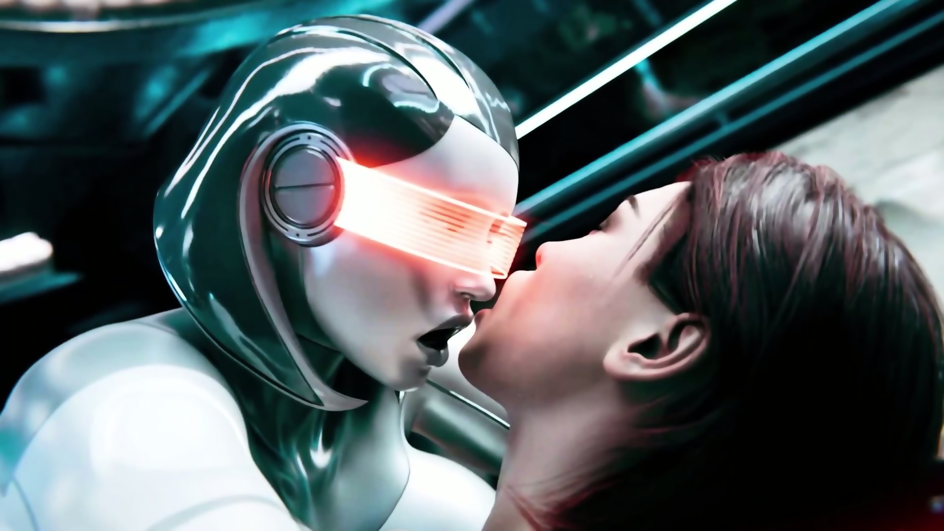 Futanari Cyber Sex With Huge Tits 3d Futa Animation Anal Sex With Cum Where Girl Have Orgasm