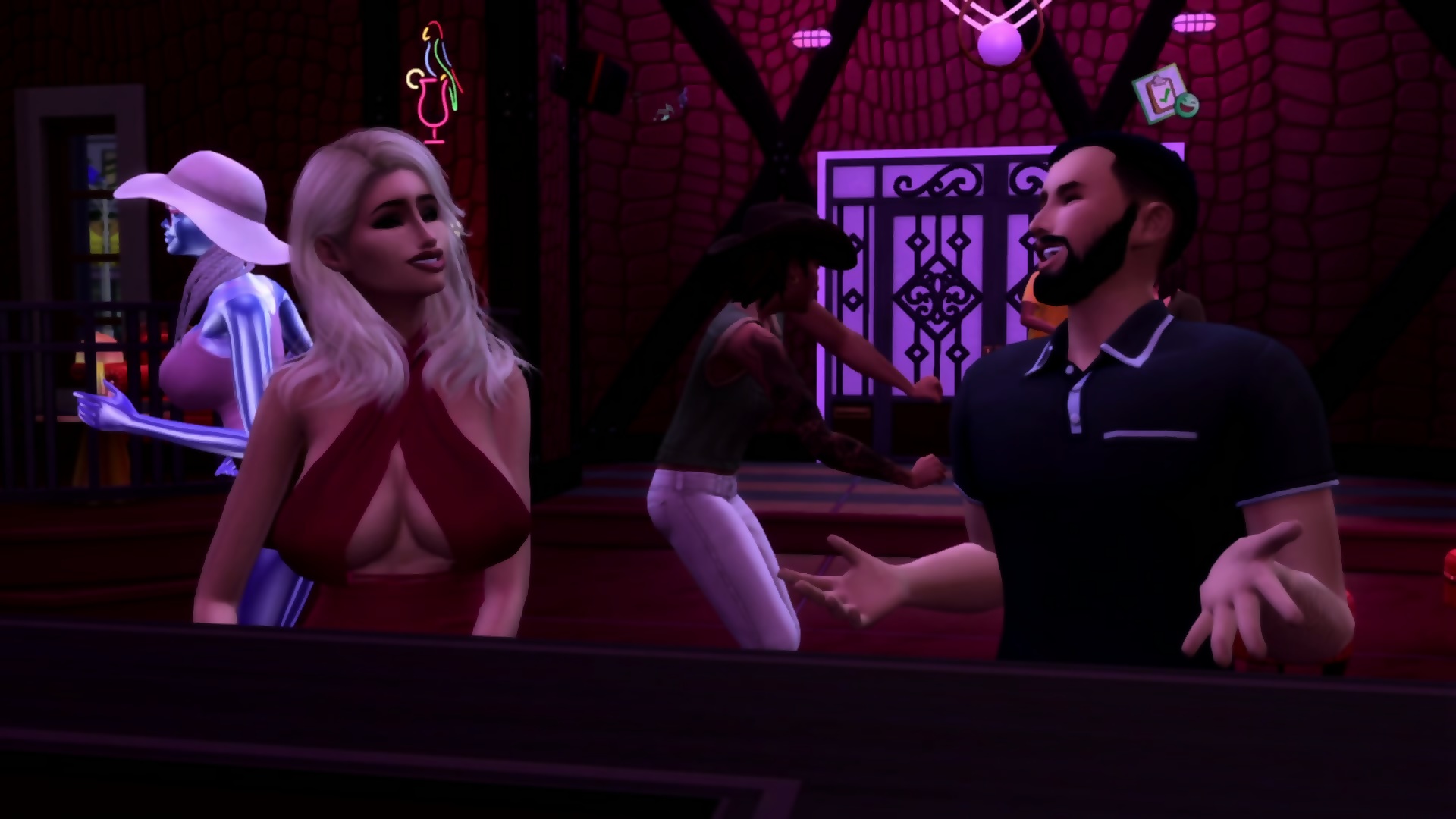 Sims 4 Bar Sex Eporner