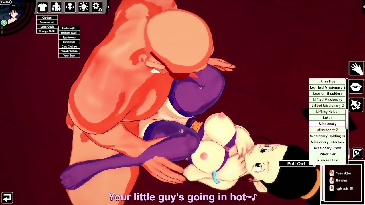 Master Roshi Fucks Chi Chi Eporner