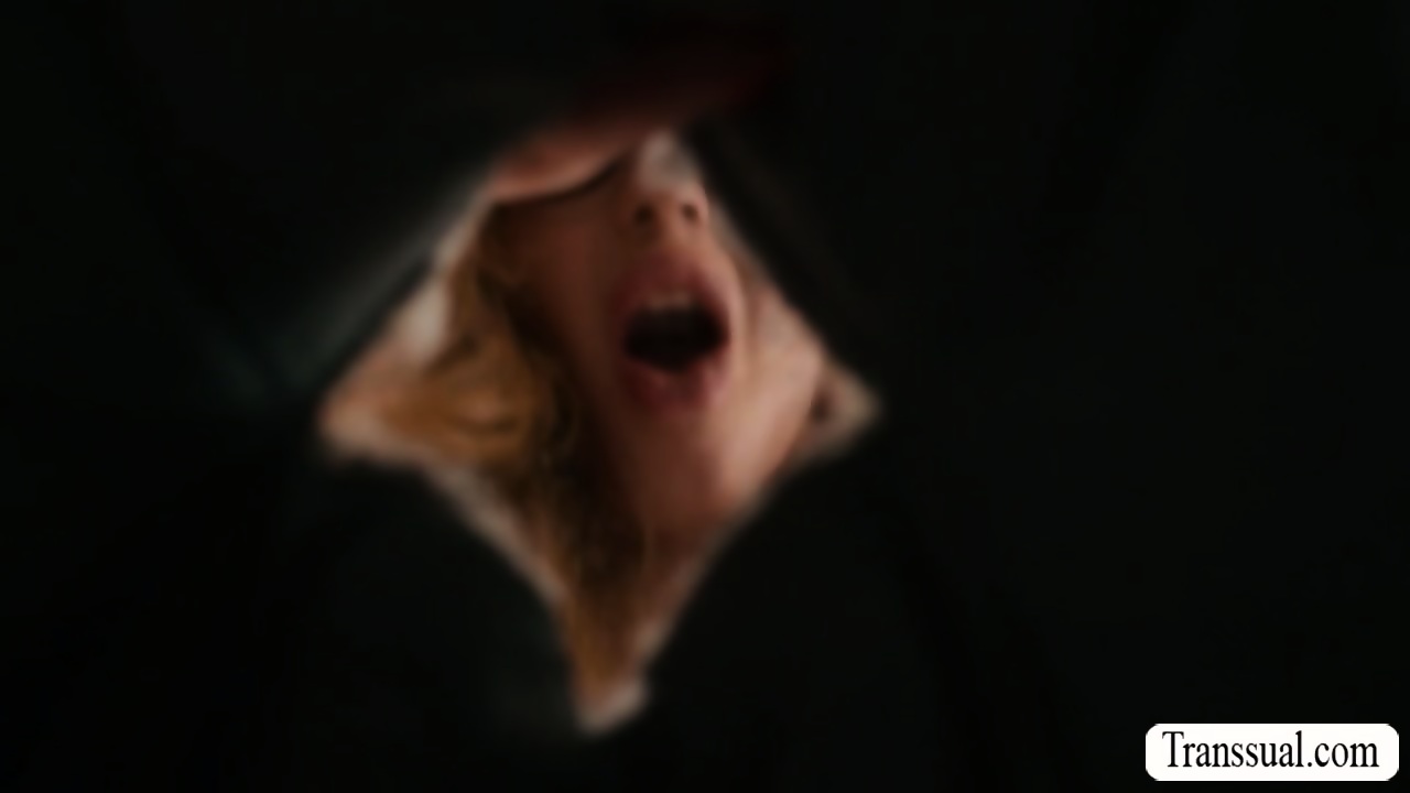 Horny Shemale Almost Caught By Roommate Jerking Off - EPORNER