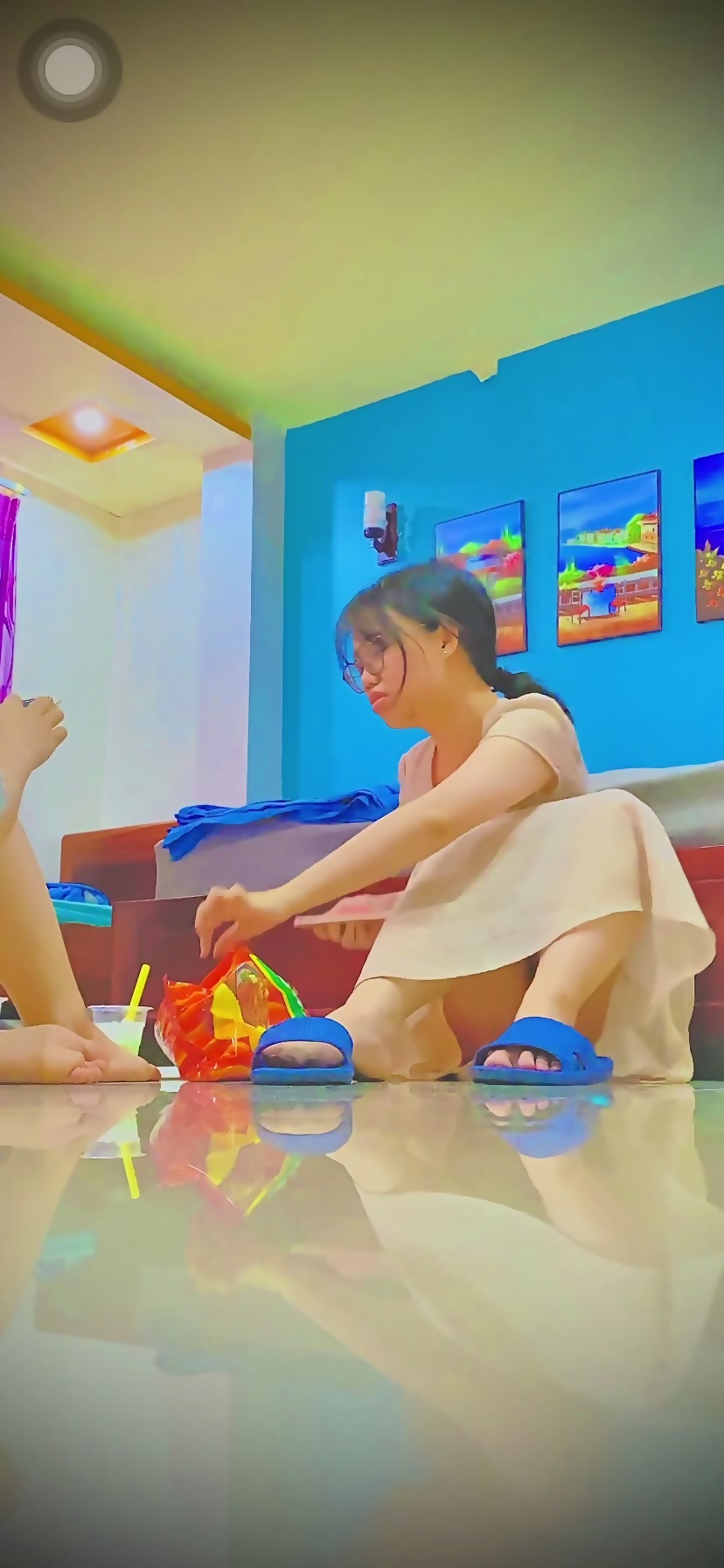 Spy Cam My Big Boobs Friend - EPORNER